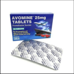 The Complete Guide to Avomine: Benefits, Side Effects, and Dosage